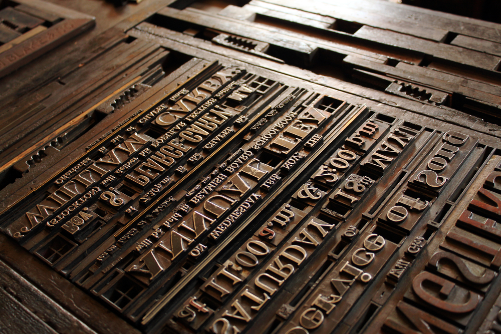 From Moveable Type to Perfecting Presses: The History and Future of ...