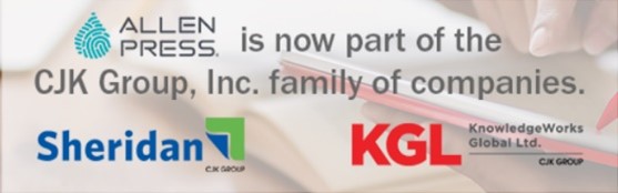 CJK Group Acquires Allen Press, Adding a Printing Facility to the Sheridan Family and Key ...
