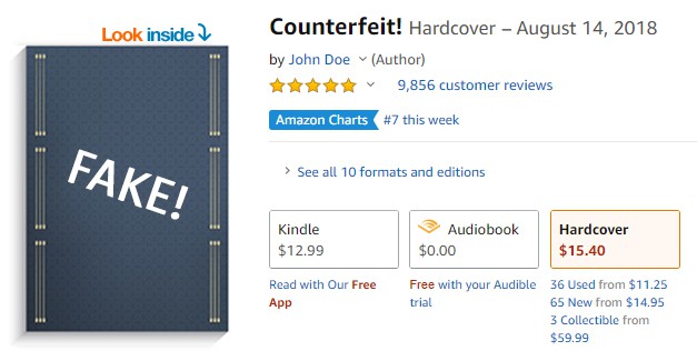 Counterfeit Books Are Undermining Legitimate Publishers - Sheridan