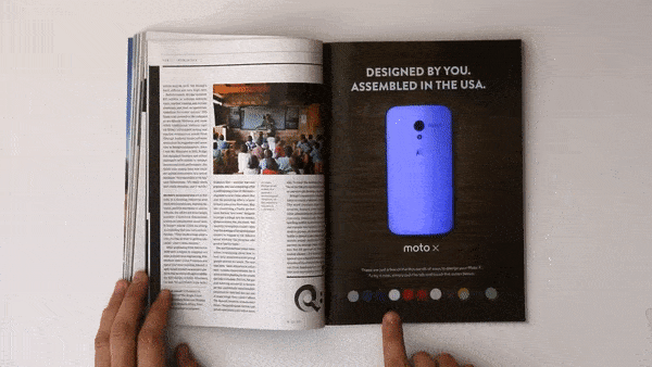 Driving Subscriptions With Interactive Print Ads - Sheridan