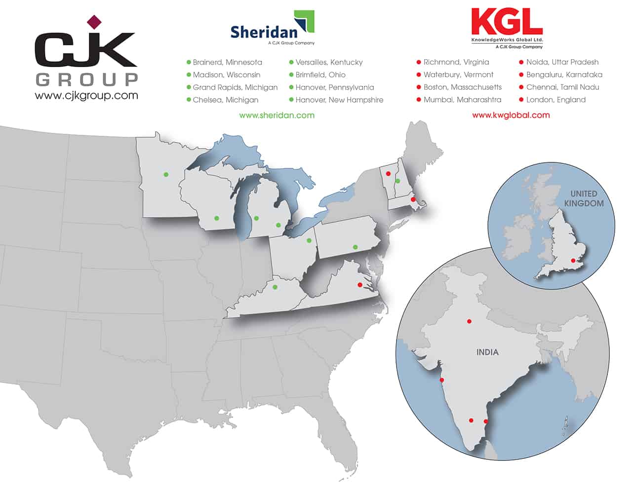 All in the Family: CJK Group Expands the Sheridan Brand to Encompass All CJK Group Company Print ...