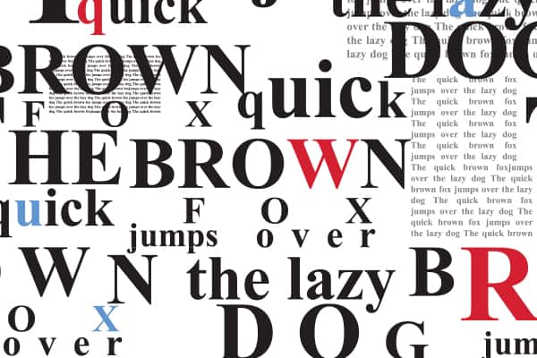 What’s In a Font? Why Text Selection Matters - Sheridan
