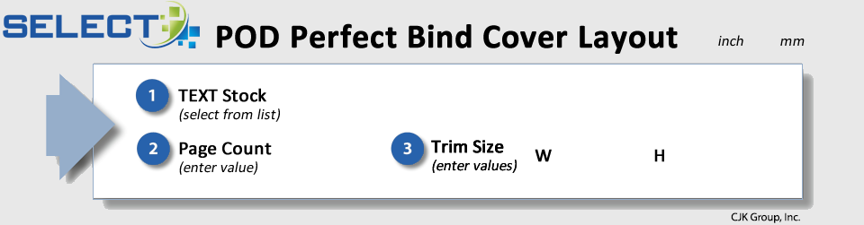 POD Perfect Bound Calculator - Sheridan