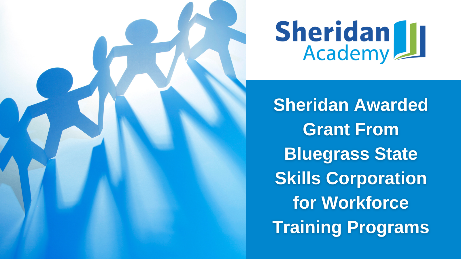 Sheridan Awarded Grant from Bluegrass State Skills Corporation to ...
