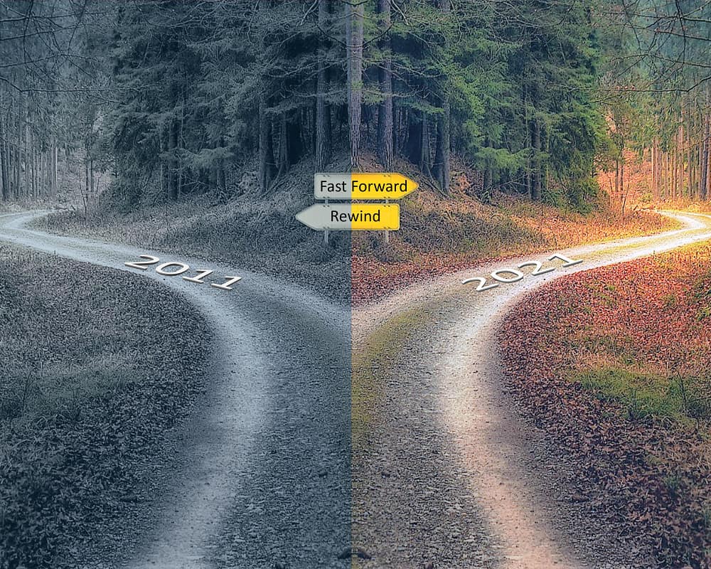 Think About It: Let’s Rewind to a Positive Fast Forward - Sheridan